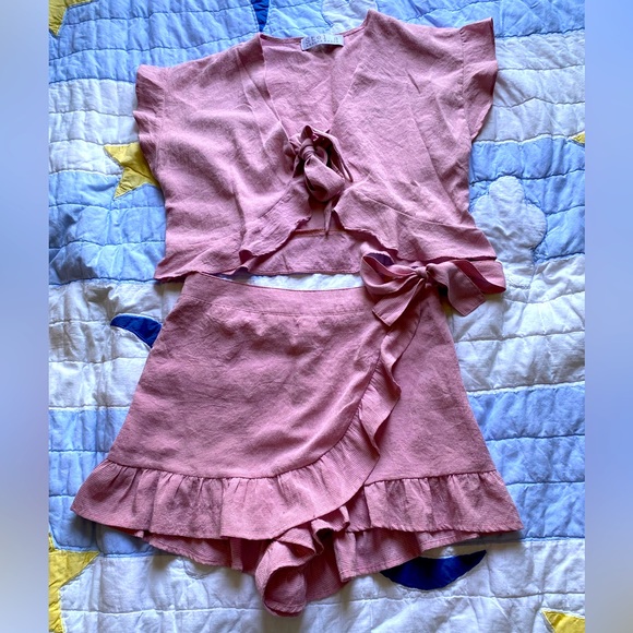 Stella Laguna Beach | Skirts | Gingham Matching Set | Poshmark